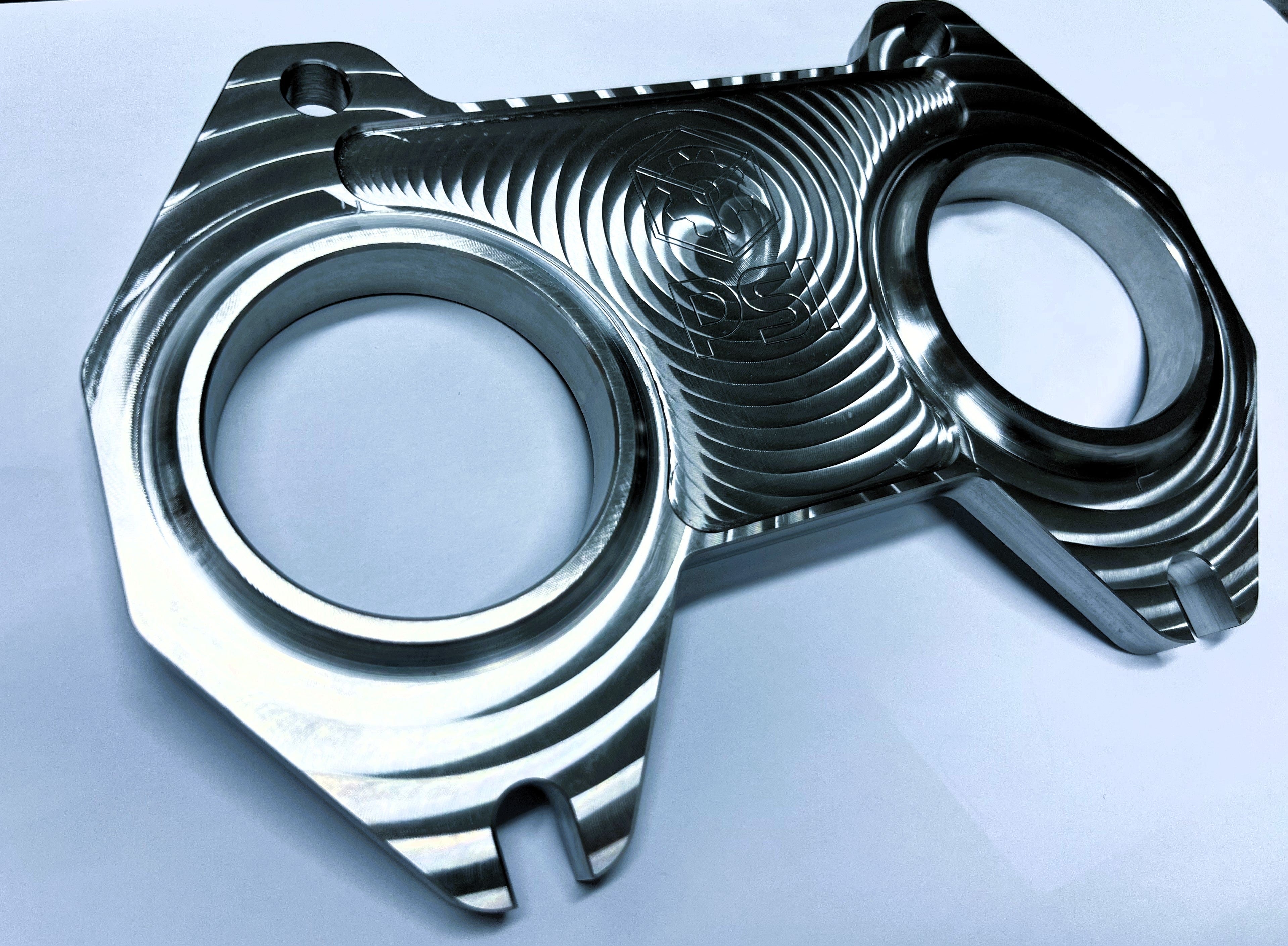 13B Rotary Billet Exhaust Flange – Precision Speed Industries